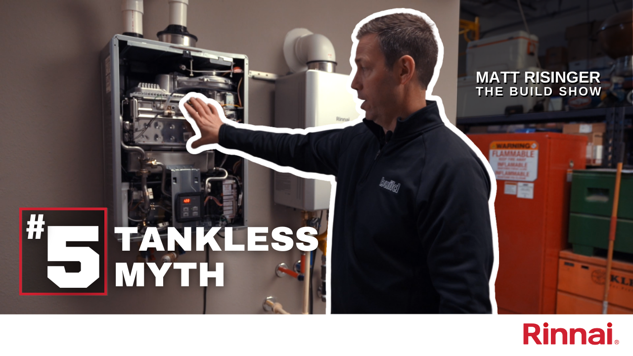 Install Gas Tankless Water Heater Supply Lines| Rinnai